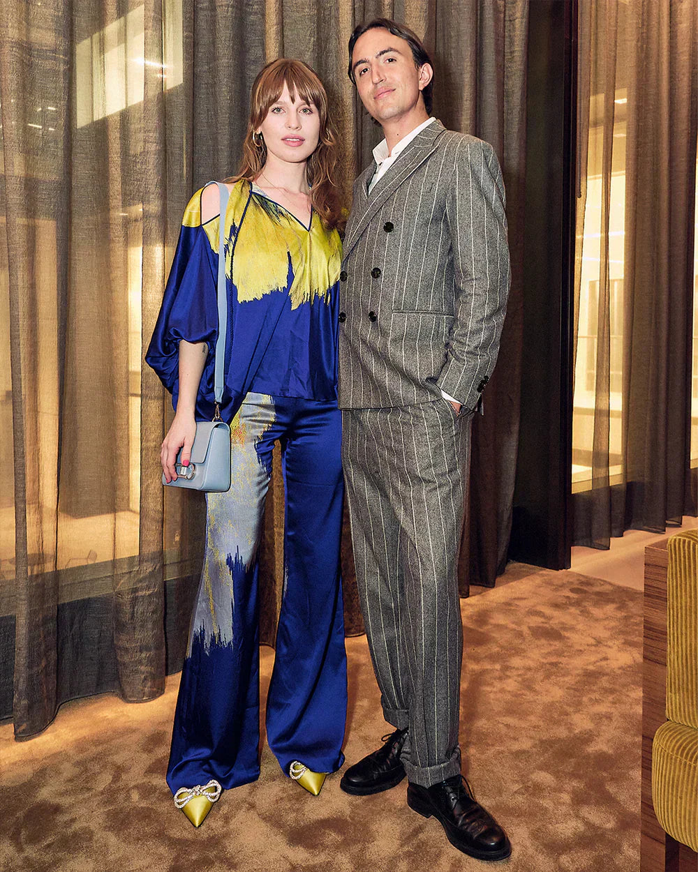In the Spotlight: Ivy Getty – Silvia Tcherassi USA