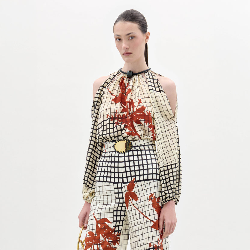 Elke Blouse – Silvia Tcherassi USA